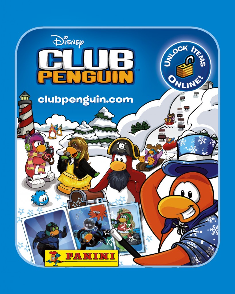 Giveaway: Disney’s Club Penguin sticker album