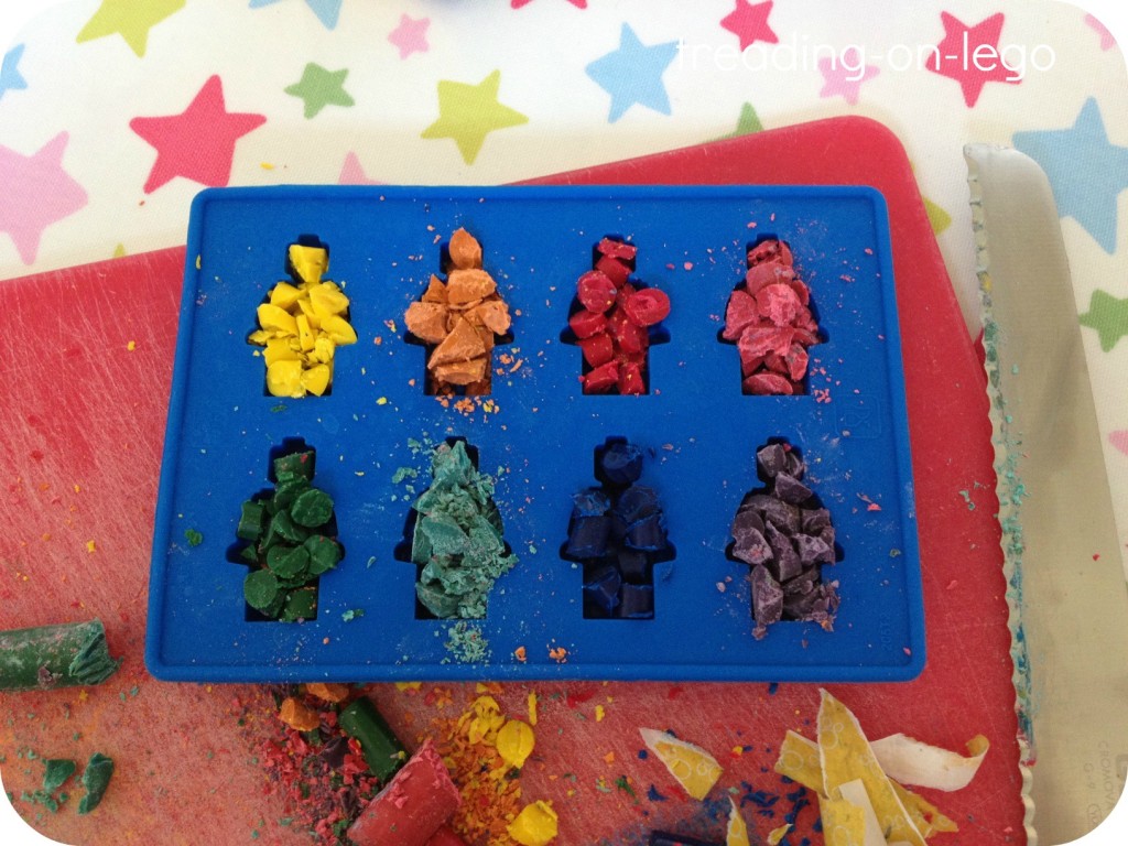 How to make Lego crayons