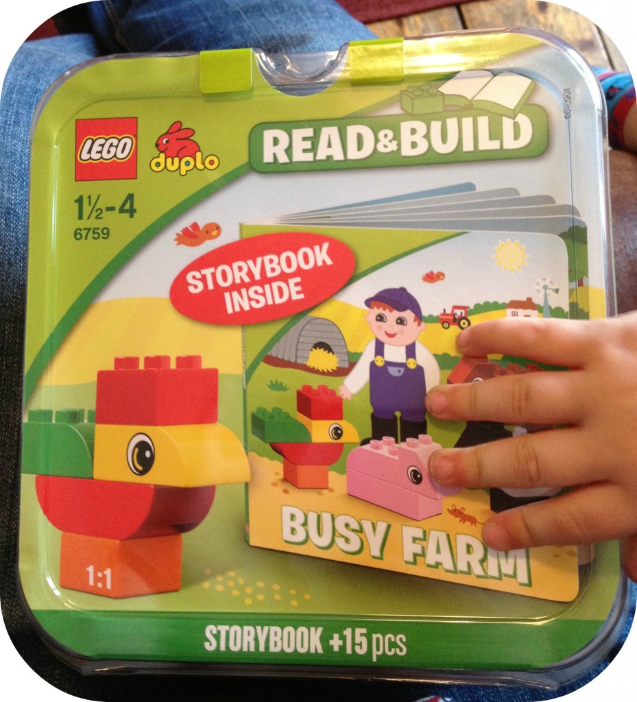 An expensive toy (Lego Duplo Read & Build)