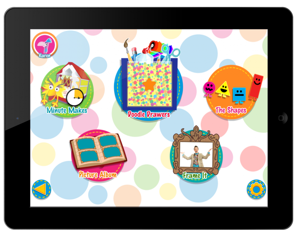 Let’s Make It ! {Review} Mister Maker app