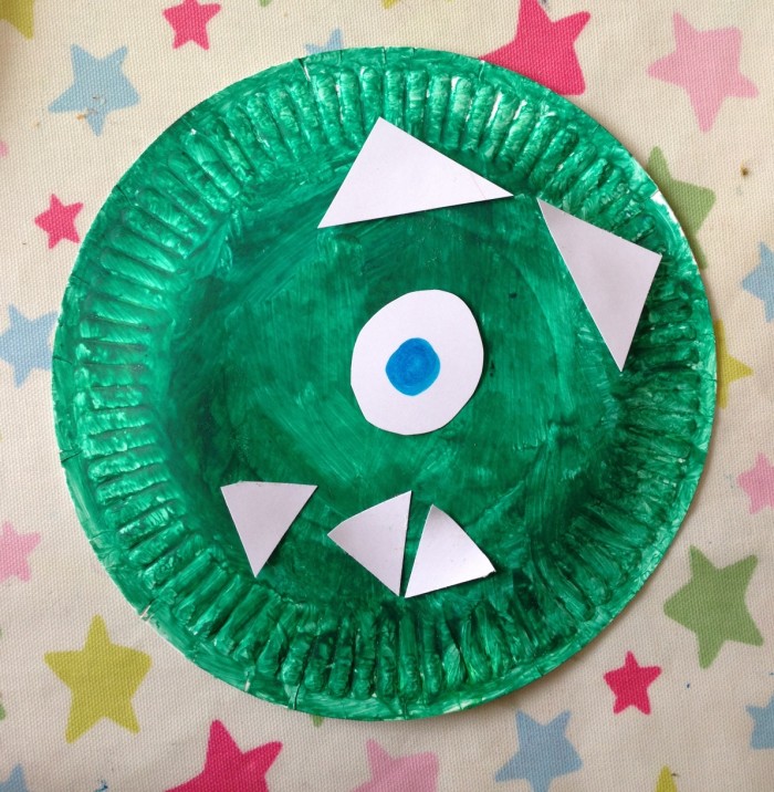 Monsters Inc. crafts