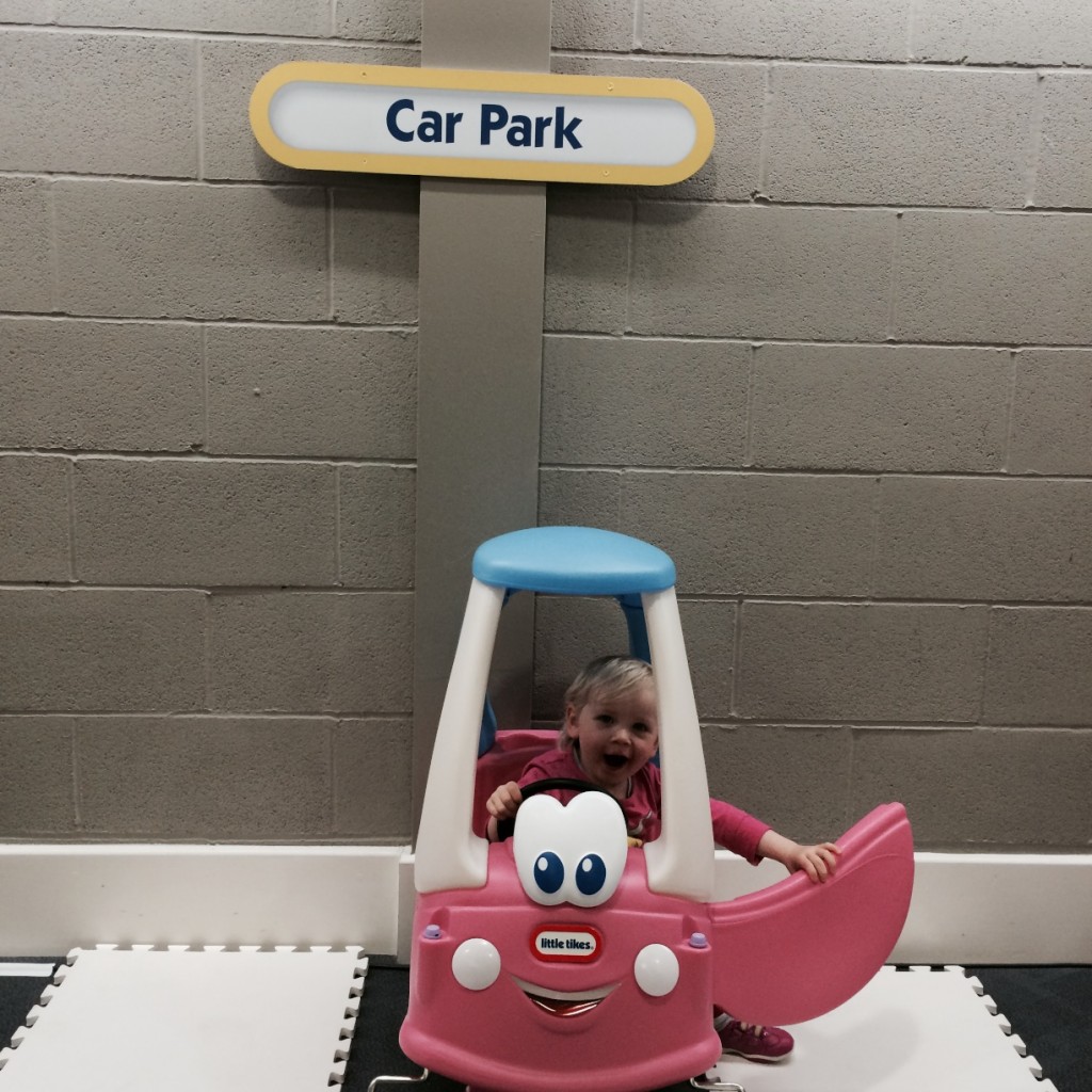 Little Tikes play date3 - Treading on Lego