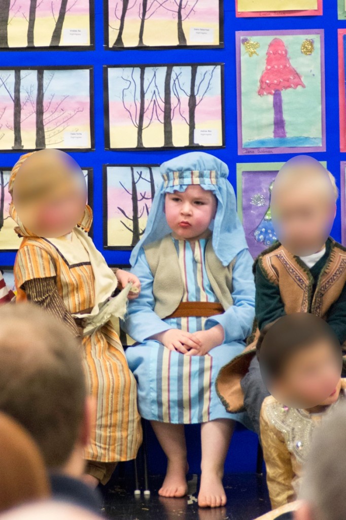 A sleepy shepherd - Treading on Lego