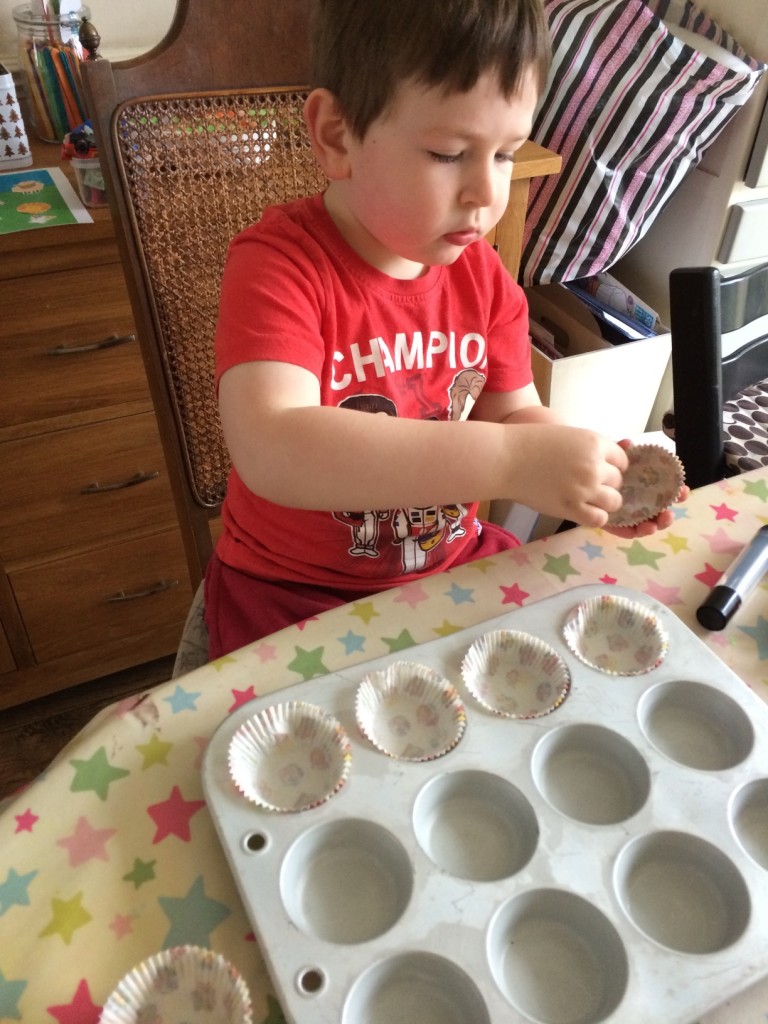 Gruffalo Easter Treats - Treading on Lego