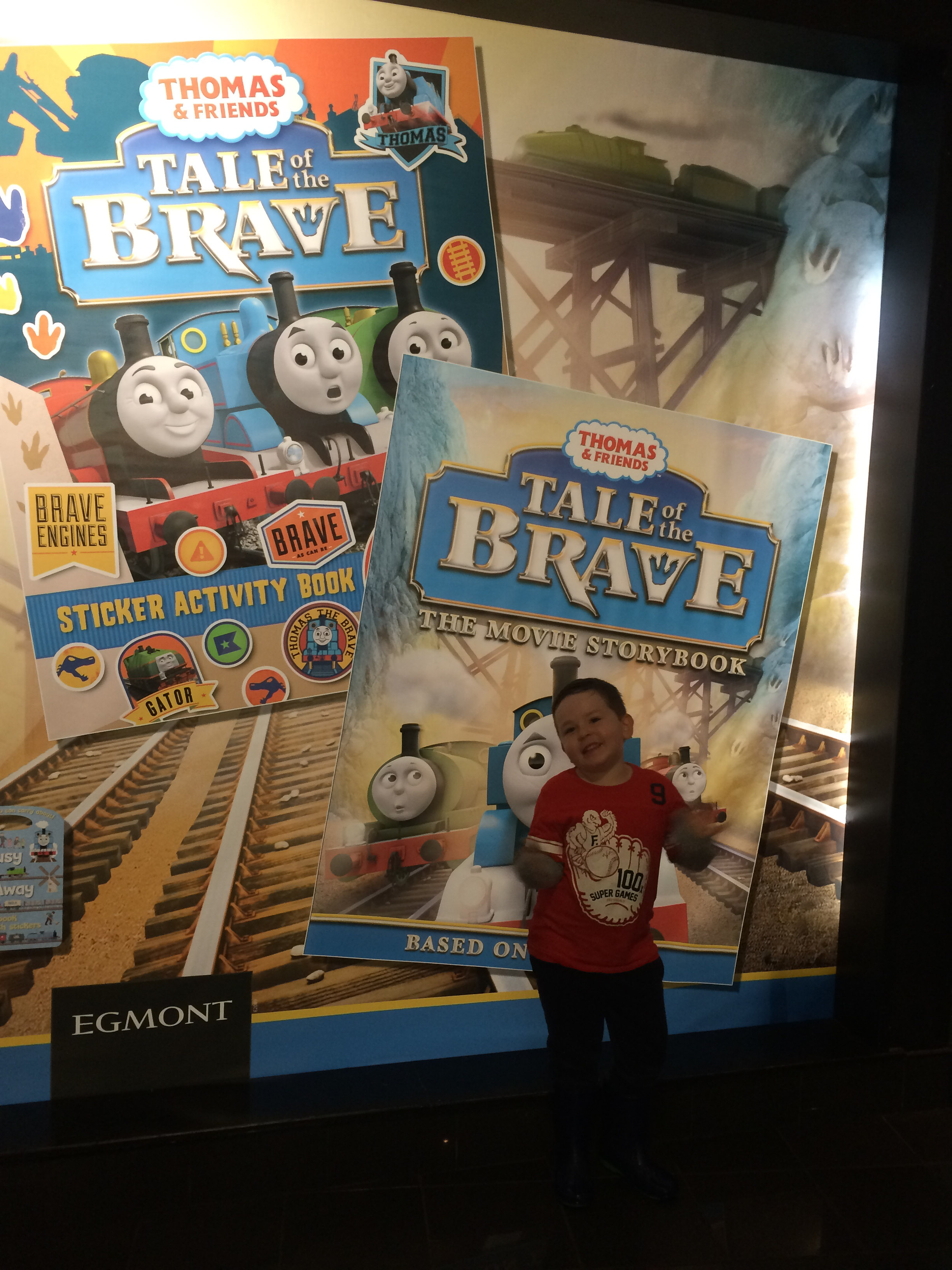 Tale of the Brave - Treading on Lego