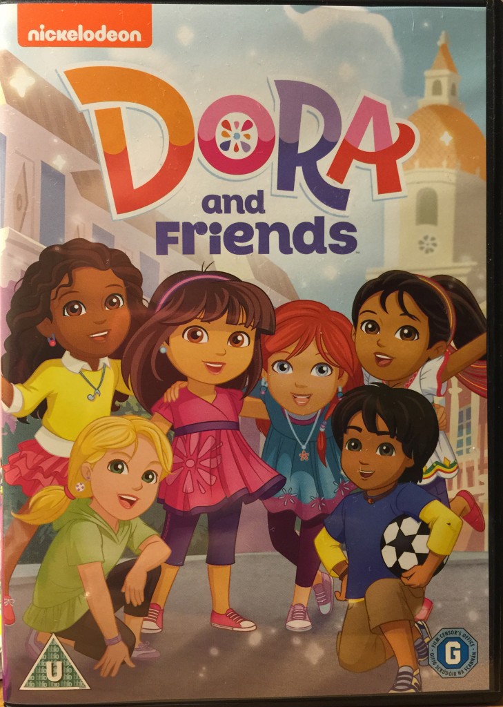 Dora and Friends DVD - Treading on Lego