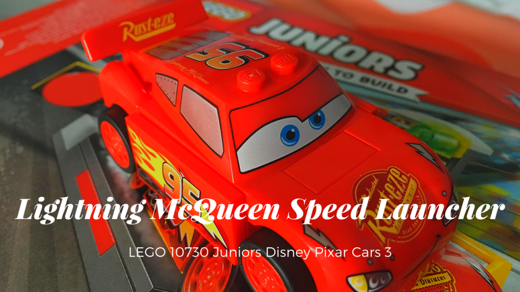 Lightning McQueen Speed Launcher - Treading on Lego